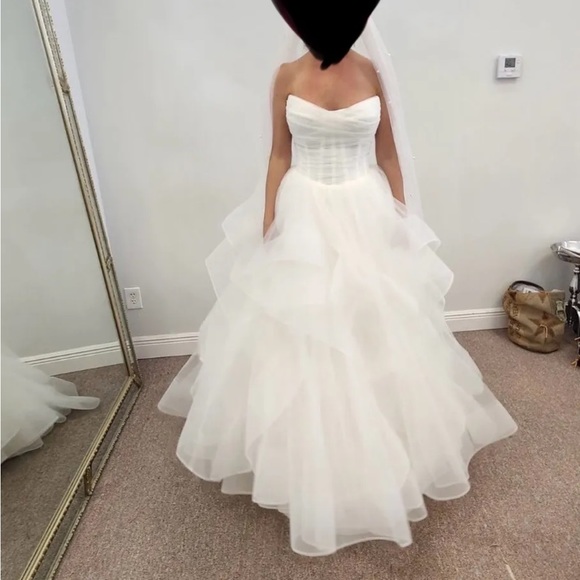 Wtoo | Dresses | Wtoo Hilty Ivory Wedding Dress New | Poshmark